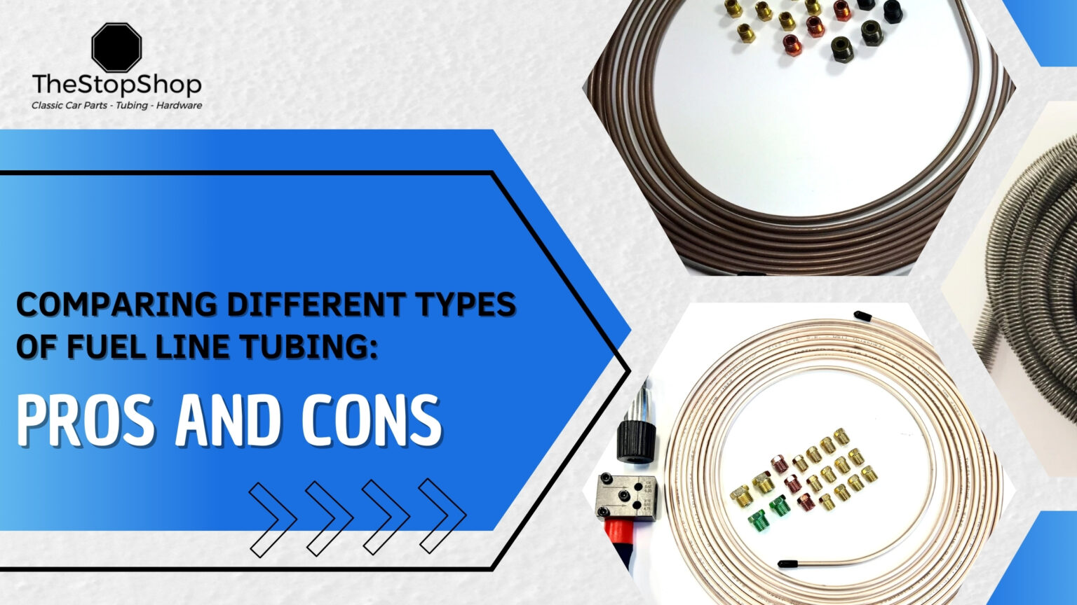 Comparing Different Types of Fuel Line Tubing: Pros and Cons - Tech Primex
